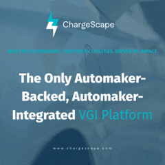 ChargeScape | Automaker-Backed Vehicle-Grid Integration Platform